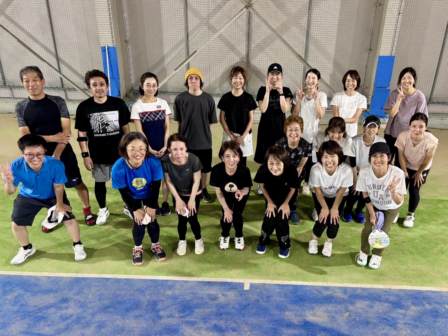 タルグリのスクール生イベント🎾 垂水グリーンテニスクラブ 2894